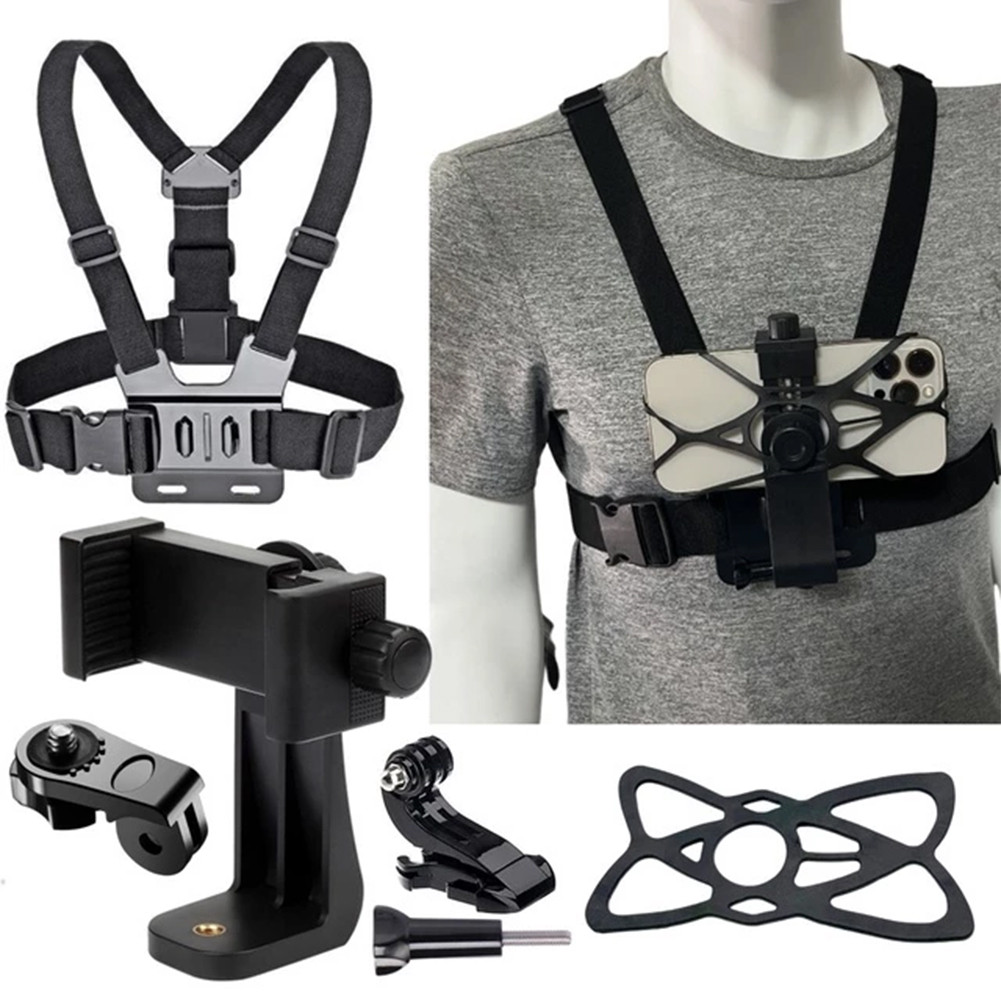 Jual Strap Dada HP Smartphone Body Chest Strap Mobile Phone Chest Strap ...