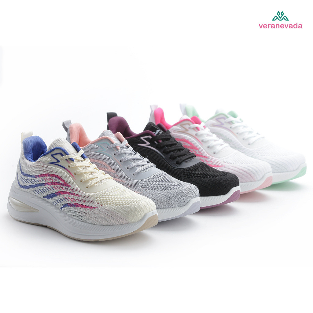 Jual WW01 Vera Nevada Sepatu Sneakers Wanita Sport Shoes A69 | Shopee ...