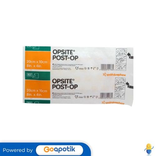 Jual Opsite Post Op 20 Cm X 10 Cm (8 In X 4 In) Piece | Shopee Indonesia