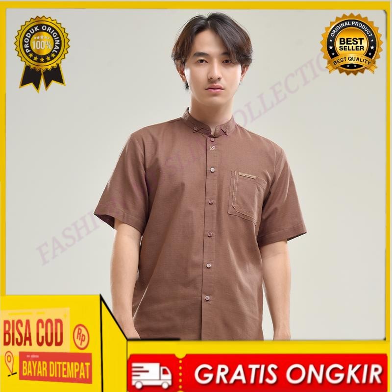 Jual Rabbani - Kemeja Koko Muslim Pria Lengan Pendek Dewasa Hasyr ...