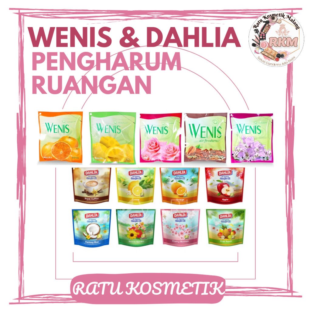 Jual RATU Wenis | Dahlia | Stella | Glade Pengharum Ruangan | Pewangi ...