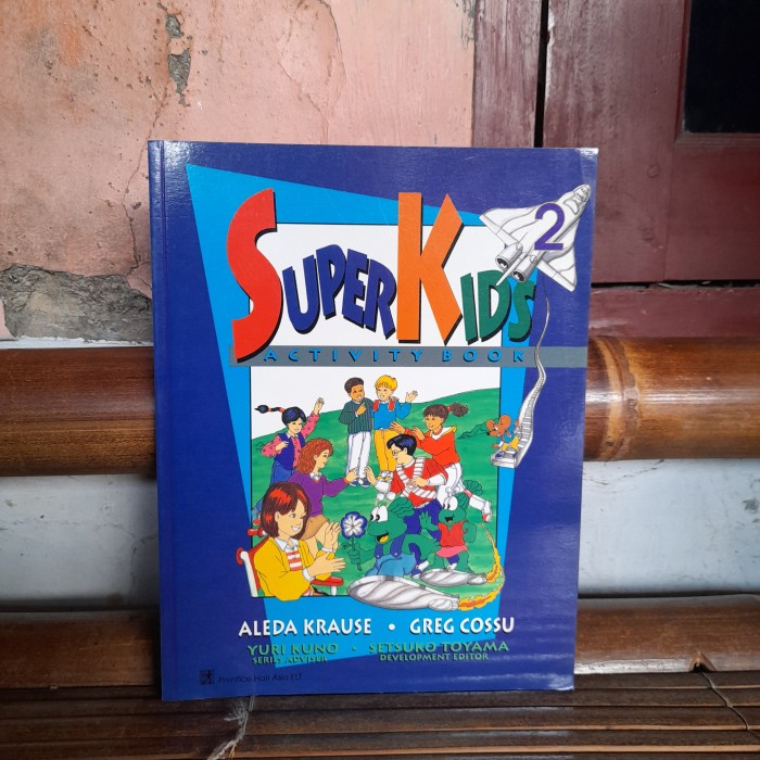 Jual ASLI BUKU Import SuperKids 2 Activity Book By Aleda Krause Greg Cossu | Shopee Indonesia
