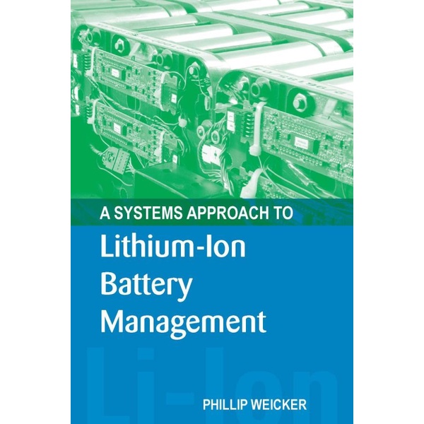Jual Buku A systems approach to lithium-ion battery management | Shopee ...