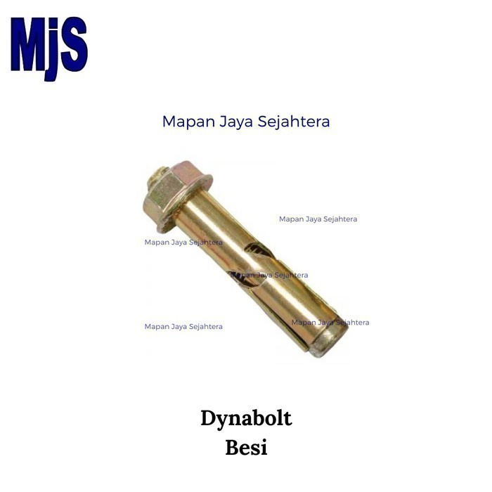 Jual Dynabolt M16 x 147 mm / Dinabolt M16 x 147 mm - MJS | Shopee Indonesia