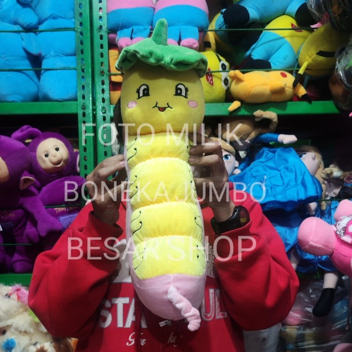 Jual FOTO ASLI REAL PICT! BONEKA ULAR ULAT SNAKE ULAT CACING LINTAH ...