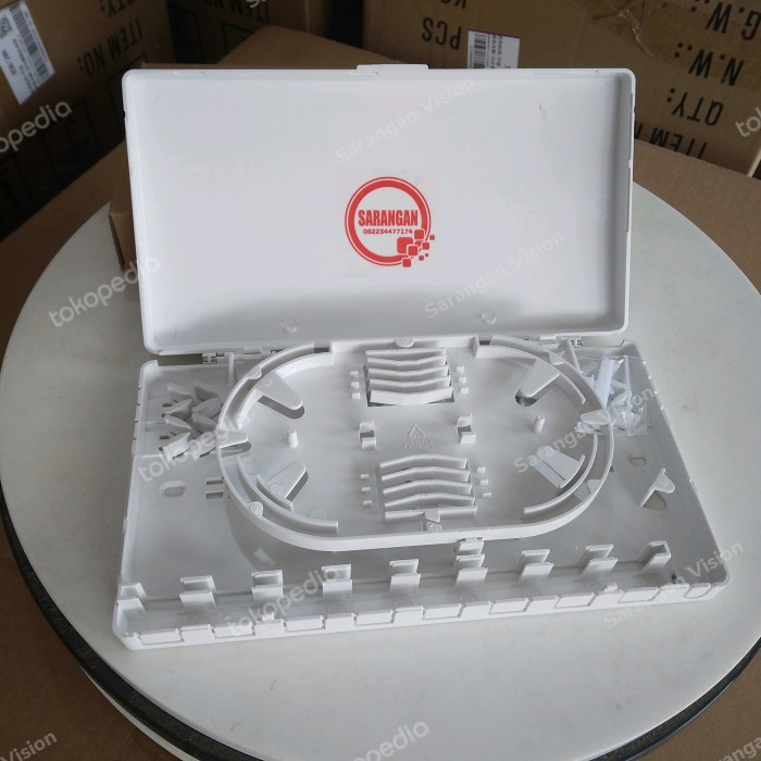 Jual FTTH Roset 8 Core ABS material optical terminal Box | Shopee Indonesia