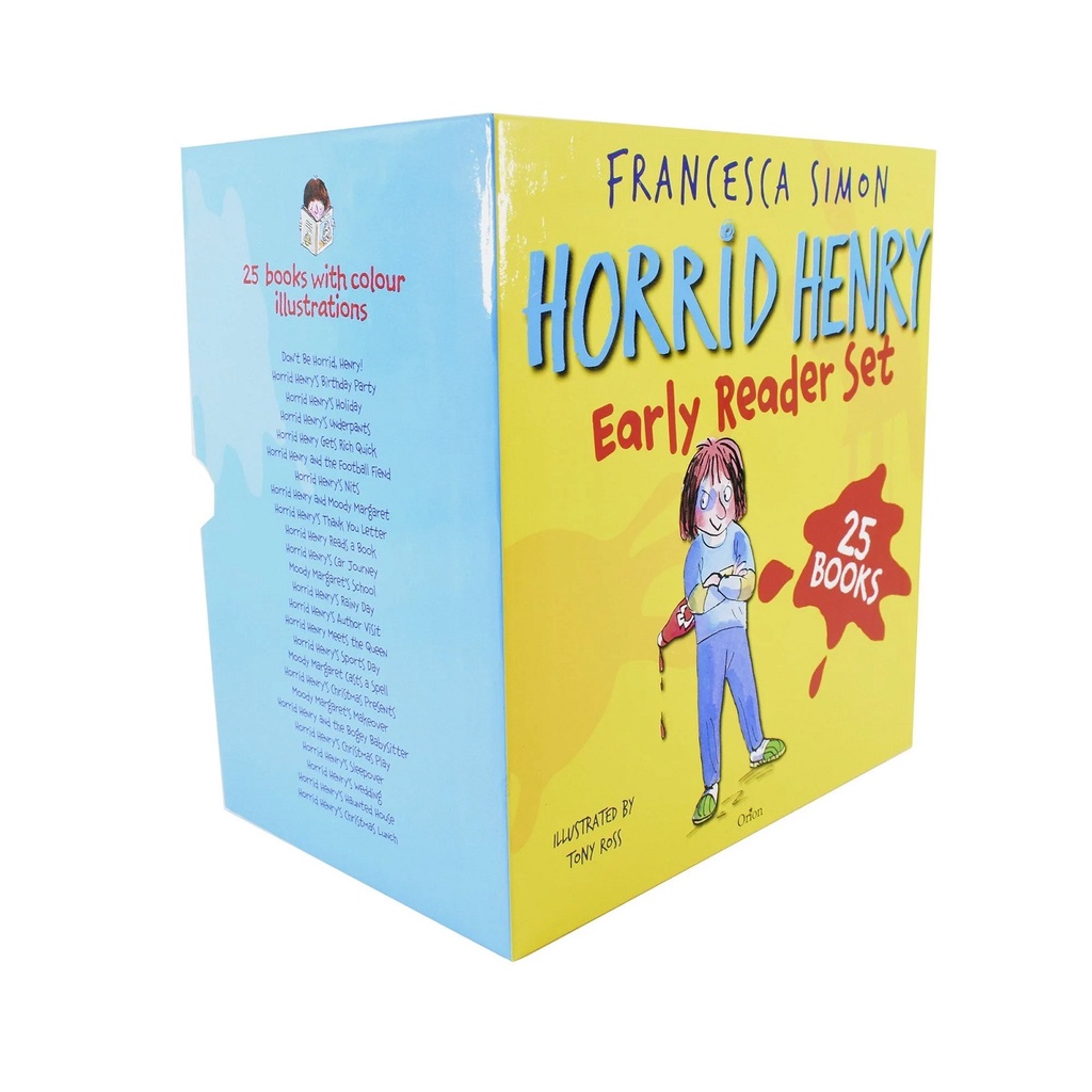 Jual Horrid Henry Early Reader Set (25 Books) | Shopee Indonesia