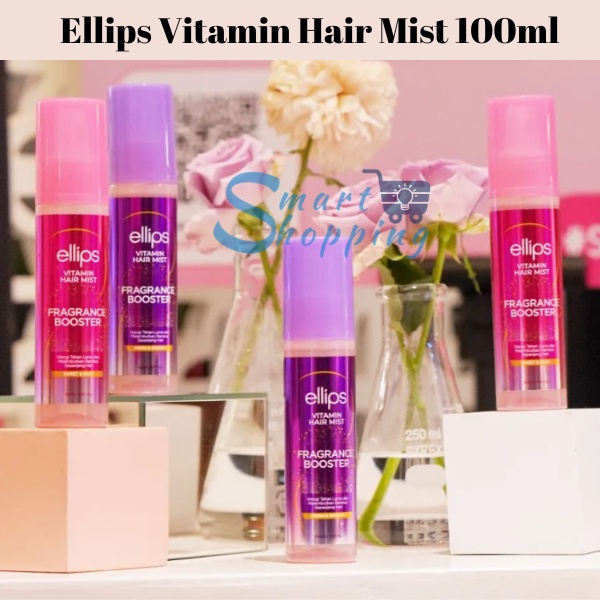 Jual Ellips Vitamin Hair Mist Parfum Rambut 100 ML | Shopee Indonesia