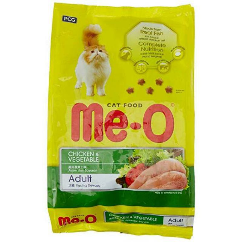 Jual Meo Chicken 1kg Kemasan Plastik Dry Food Meo | Shopee Indonesia