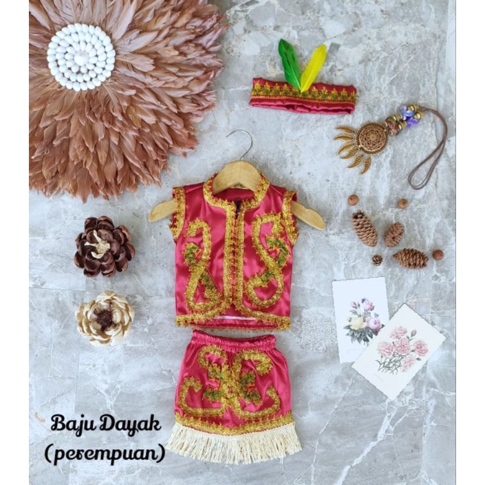 Jual BAJU DAYAK ANAK / BAJU ADAT DAYAK KALIMANTAN/ KOSTUM DAYAK ANAK ... Jual BAJU DAYAK ANAK / BAJU ADAT DAYAK KALIMANTAN/ KOSTUM DAYAK ANAK ...