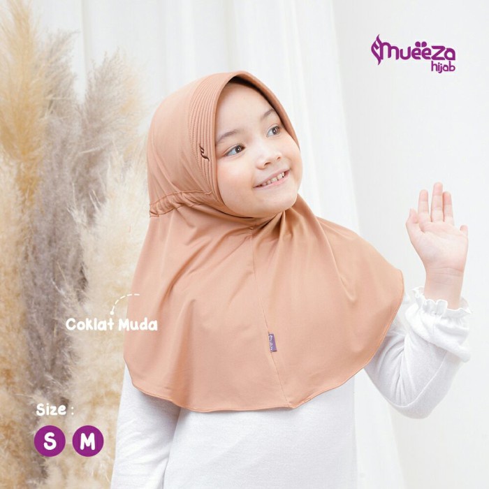 Jual LARIS -Kerudung bergo anak Alsha Mueeza Hijab Jilbab Serut Instan ...