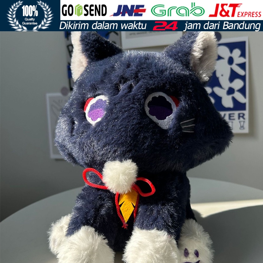 Jual Genshin Impact Wanderer Cat / Kucing Pengembara / Mainan Mewah ...