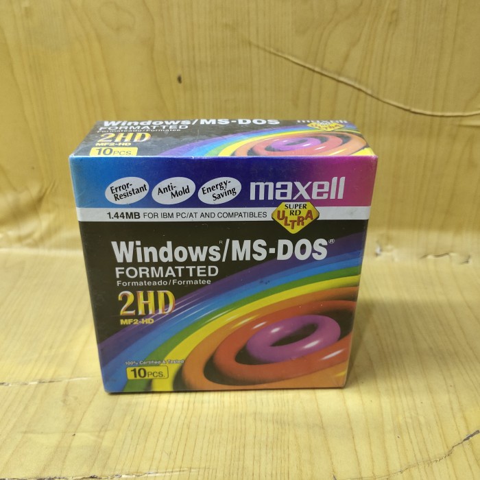 Jual Disket Maxell Super RD Ultra 2HD Floppy Disk BARU | Shopee Indonesia