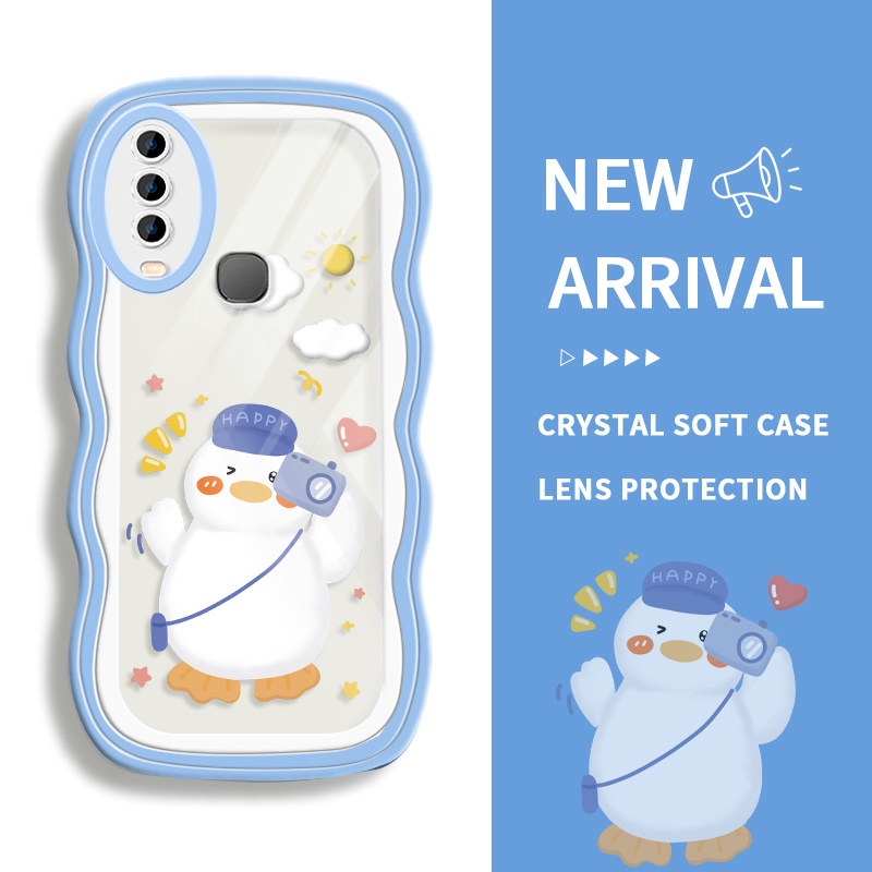 Jual Case for Vivo Y17 Y15 Y12 Y3 Y3S 2020 U3X U10 Y19 Y5S Z5i U3 U20 ...