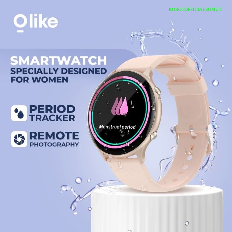 Jual Olike FW1 FW2 Interstellar Smartwatch IP68 Bluetooth 5.0 Garansi ...