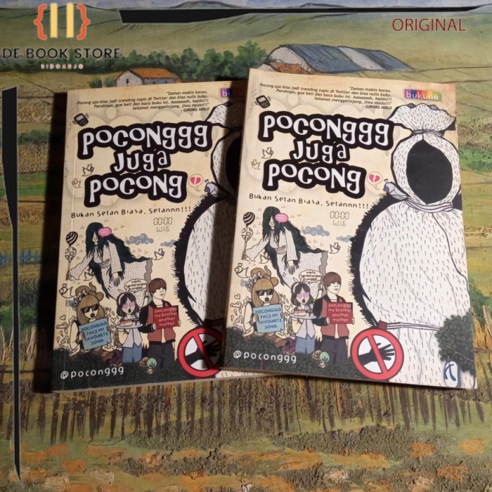 Jual ORIGINAL - Pocong juga pocong by arief muhammad | Shopee Indonesia