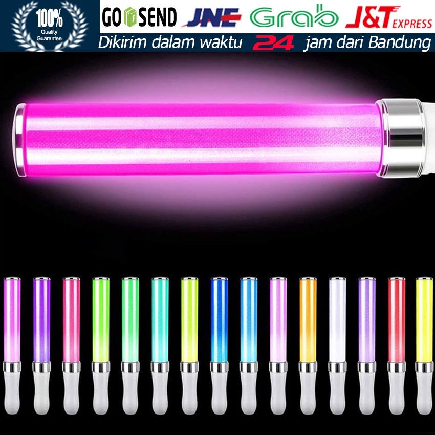 Jual Stik Lampu Flash Led / Glow Stick 15 Warna Untuk Dekorasi Pesta ...