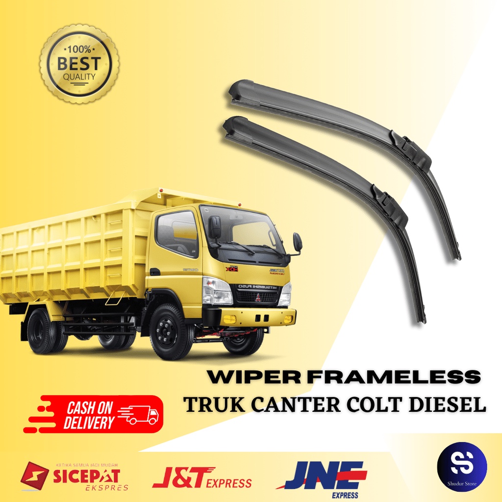Jual Wiper Truk Canter Colt Diesel - Wiper Mobil Truk Espasio - Wiper ...
