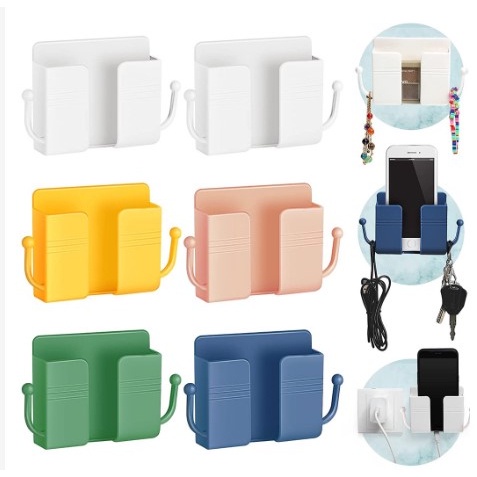 Jual Holder HP Tempel Dinding / Tempat Charger / Cas Hp Smarphone Di ...