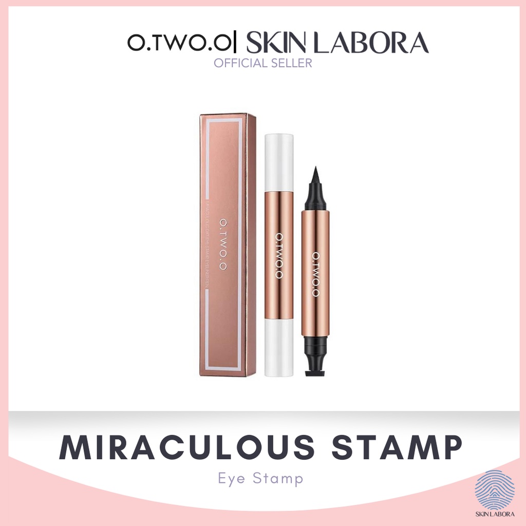 Jual O TWO O - Miraculous Cat Eye Stamp Eyeliner Pen | Shopee Indonesia