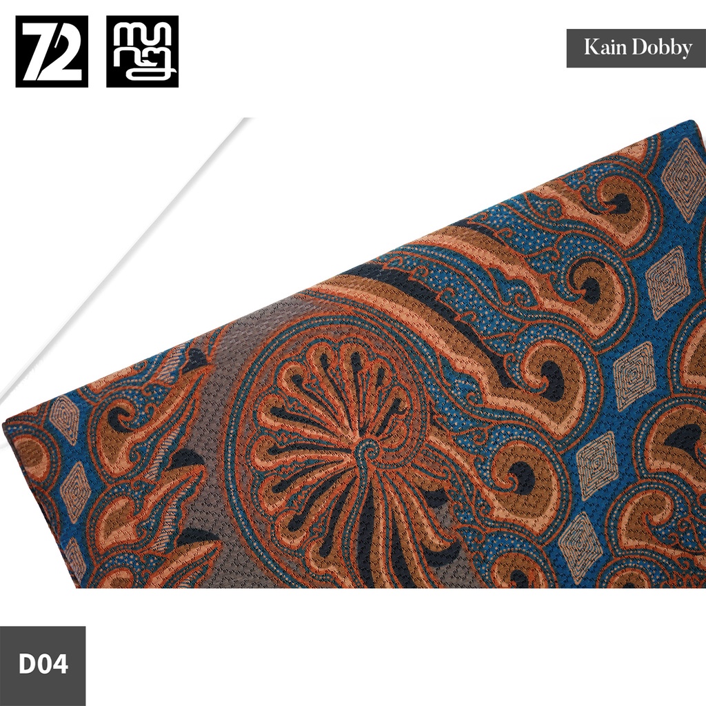Jual KAIN BATIK PREMIUM Bahan Dobby Motif Rumput Samudra Warna Abu Biru ...