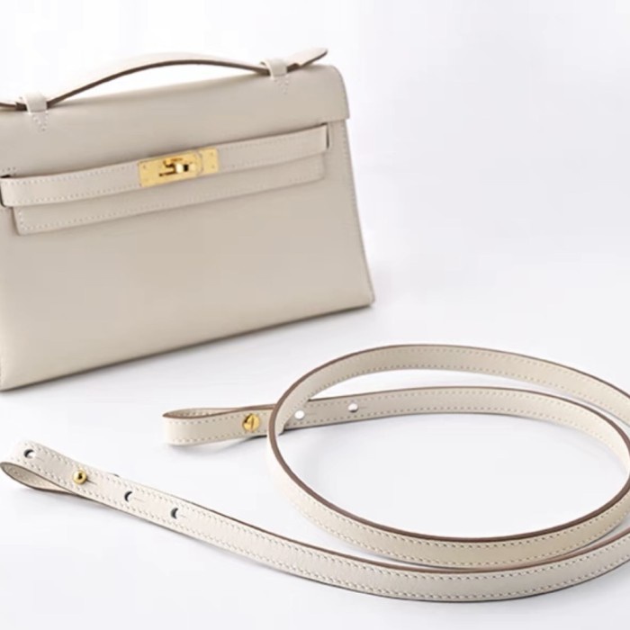 Jual Kelly pochette leather strap | Shopee Indonesia