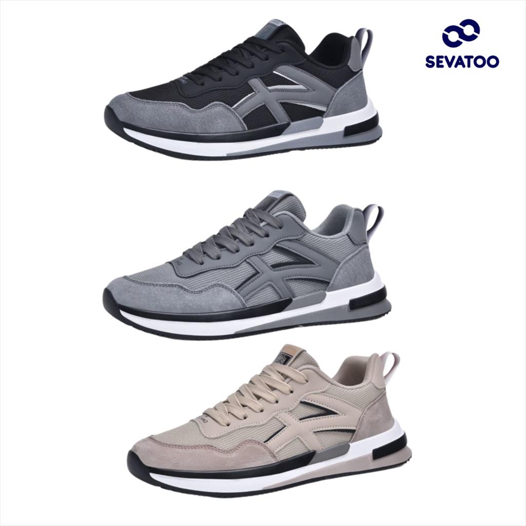 Jual SVT RIKI Sport Shoes Sneaker Running Pria Sepatu Gym Casual ...