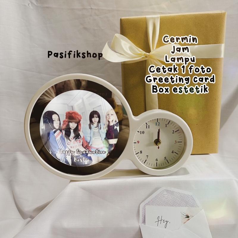 Jual CERMIN MAGIC WITH CLOCK 3 IN 1 - Hadiah Wisuda, Ulang Tahun ...