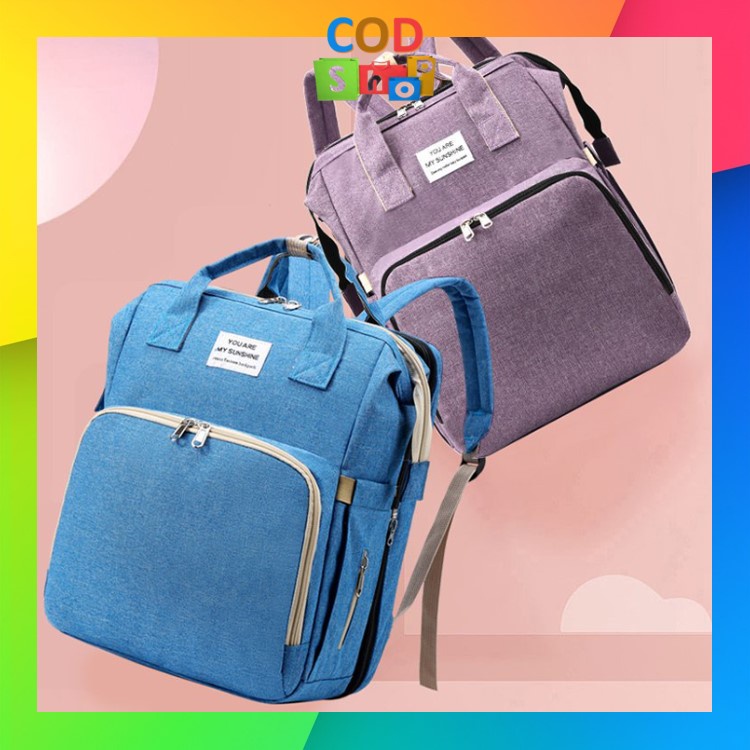 Jual COD - T5952 Tas Bayi Multifungsi / Tas Perlengkapan Bayi ...