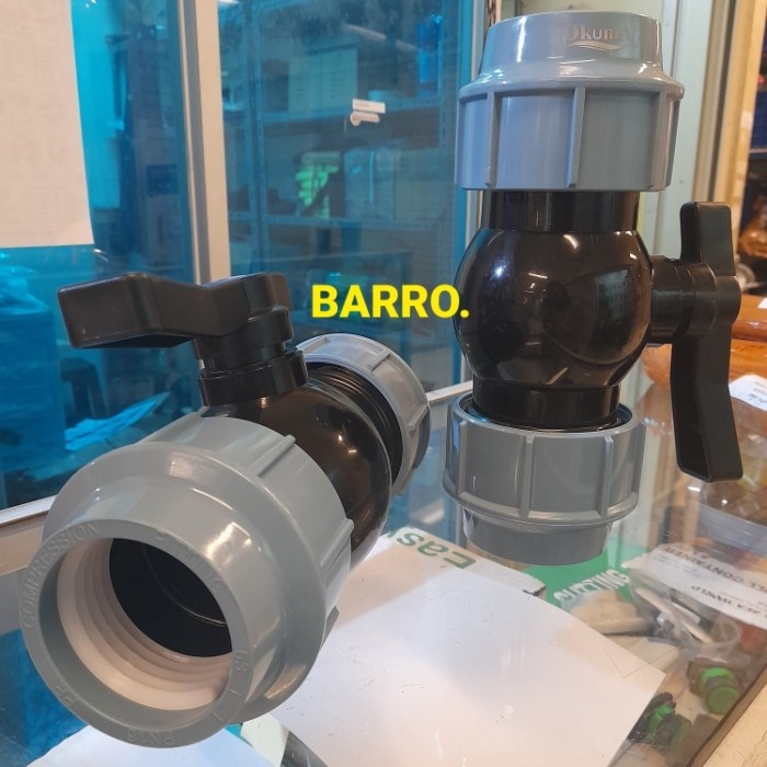 Jual Ball Valve HDPE 110 mm / Stop Kran HDPE 4" Inch | Shopee Indonesia