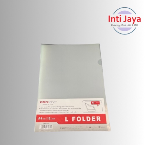 Jual Map plastik L/ Map/ Peralatan Kantor/ Dokumen Organizer | Shopee ...