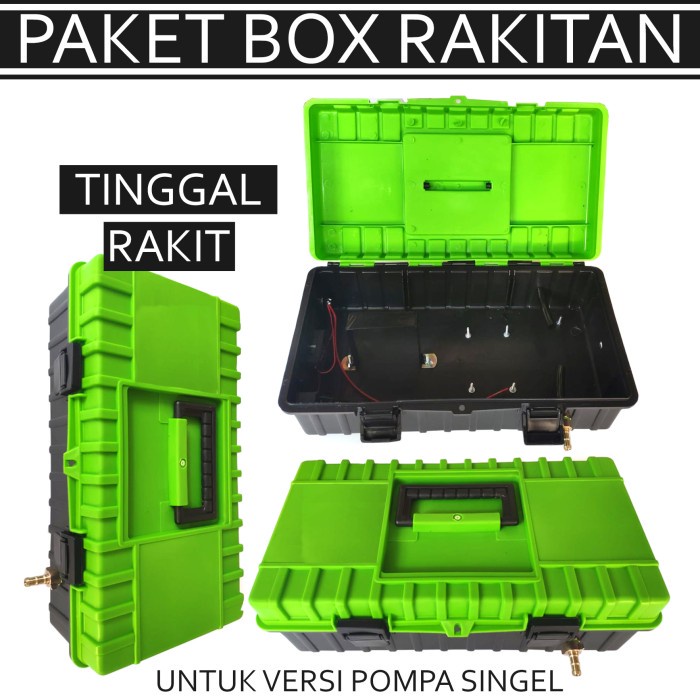 Jual Paket Box Rakitan Tanpa pompa - Khusus Pompa SIngle Pump | Shopee ...