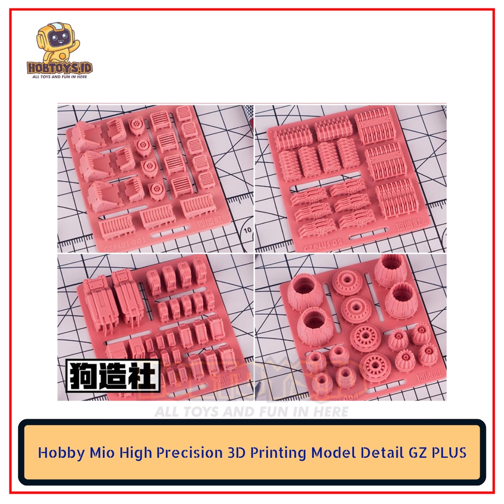 Jual Hobby Mio High Precision 3D Printing Model Detail GZ PLUS | Shopee Indonesia