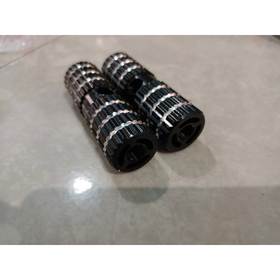 Jual Jalu Pijakan kaki foot step sepeda alloy 1 Set 2 buah | Shopee ...