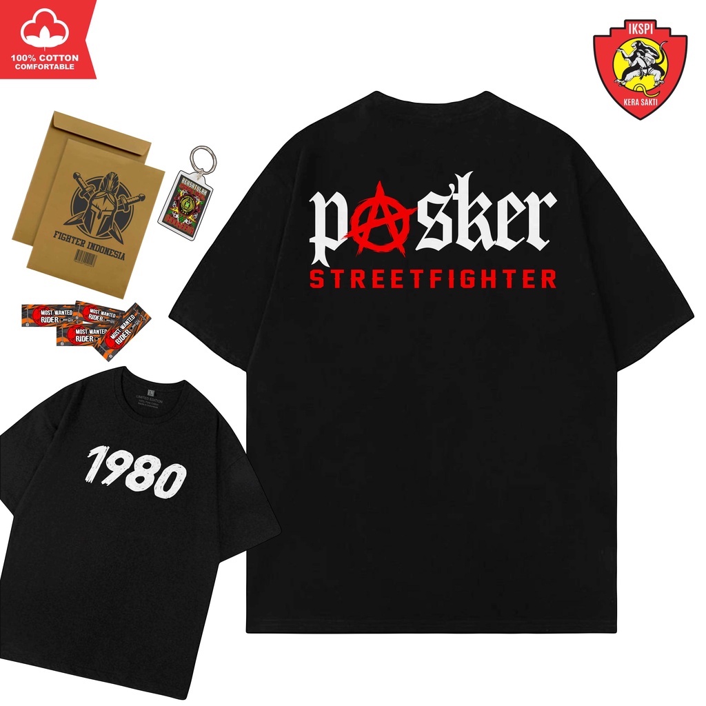 Jual KAOS IKSPI KERA SAKTI PASKER FIGHTER KAOS GASAKS PASKER PENCAK ... Jual KAOS IKSPI KERA SAKTI PASKER FIGHTER KAOS GASAKS PASKER PENCAK ...