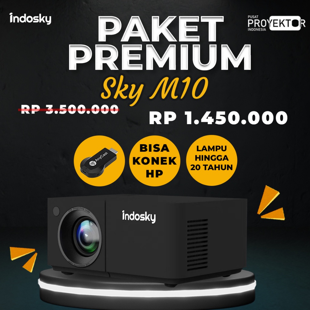 Jual Pusat Proyektor Indonesia - Proyektor Indosky M10 | Shopee Indonesia Jual Pusat Proyektor Indonesia - Proyektor Indosky M10 | Shopee Indonesia