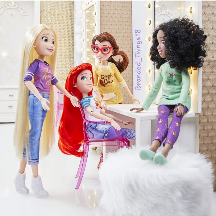 Jual Boneka Disney Comfy Squad Princess Aurora Jasmine Ralph Venellope ...