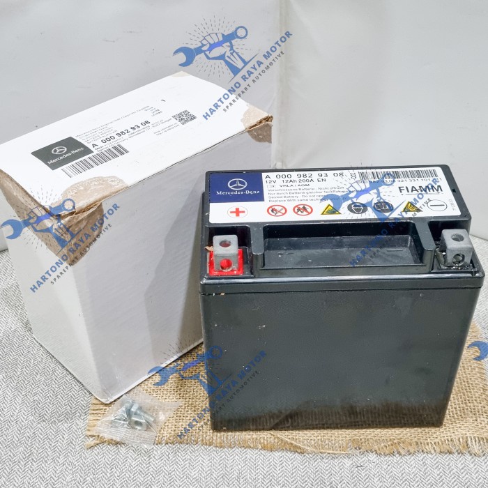 Jual Accu Aki Starter AUX Battery Mercedes W166 W212 W221 W211 ...