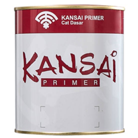 Jual KANSAI CAT MENI BESI ZINC 155 PROSPHATE PRIMER LIGHT GREY 1 kg ...