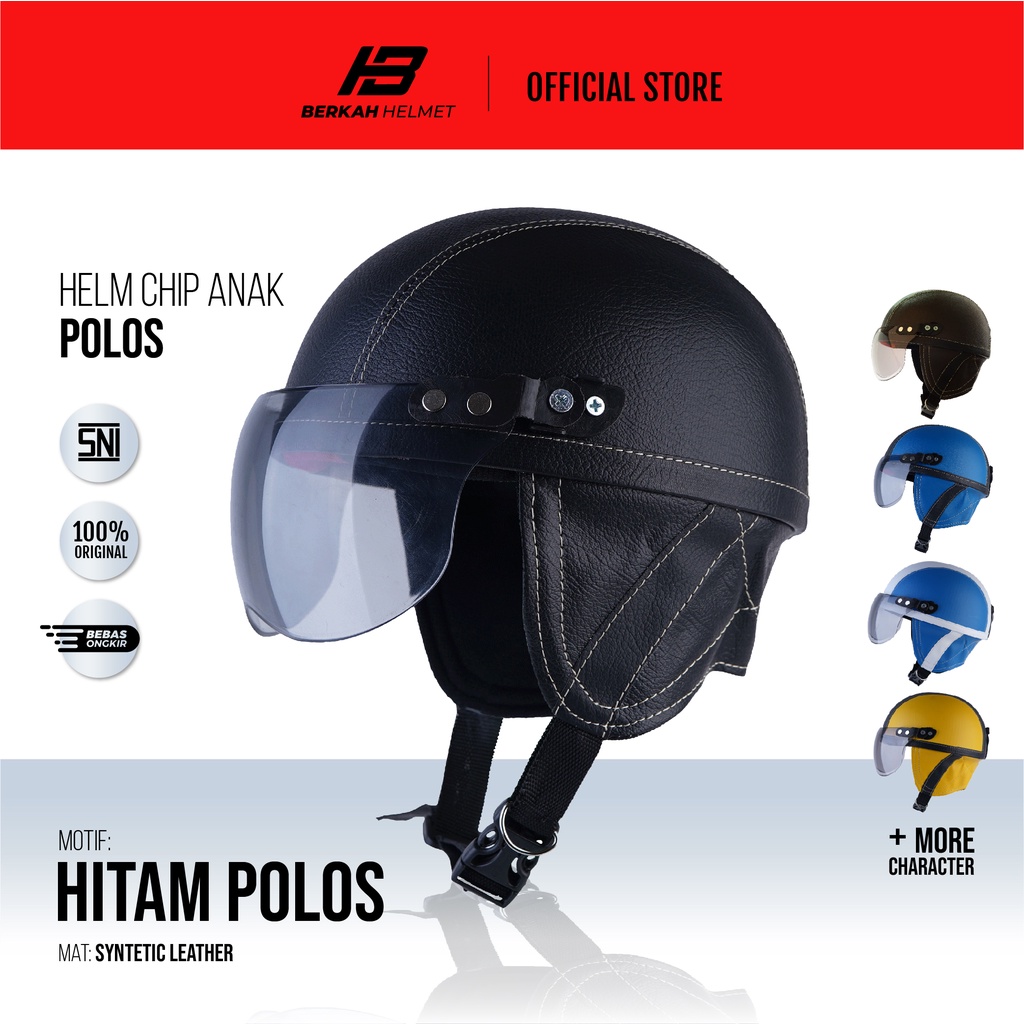 Jual HELM ANAK LAKI LAKI PEREMPUAN USIA 1 2 3 4 5 TAHUN LUCU RETRO ...