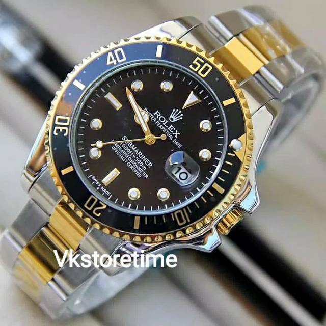 Jual TRENDING VIRAL!!! JAM TANGAN ROLEX JAM SUBMARINER ISTIMEWA JAM ...