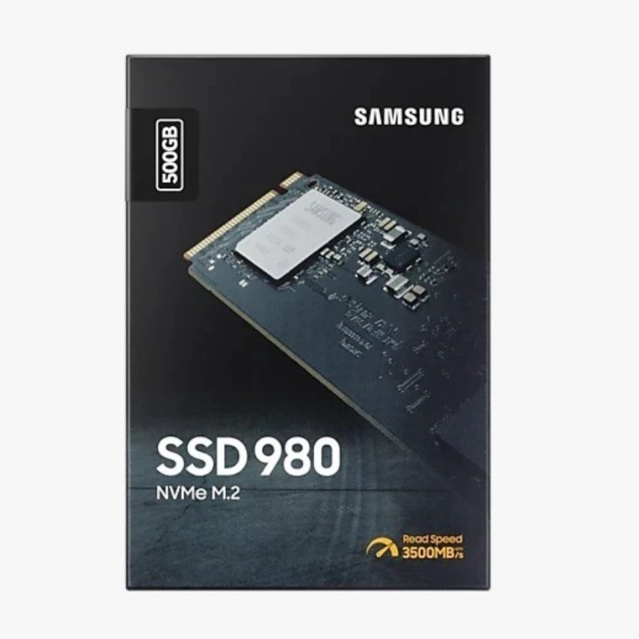 Jual SSD Samsung 980 500GB PCIe 3.0 NVMe M.2 SSD MZ-V8V500BW 500 GB SSD ...