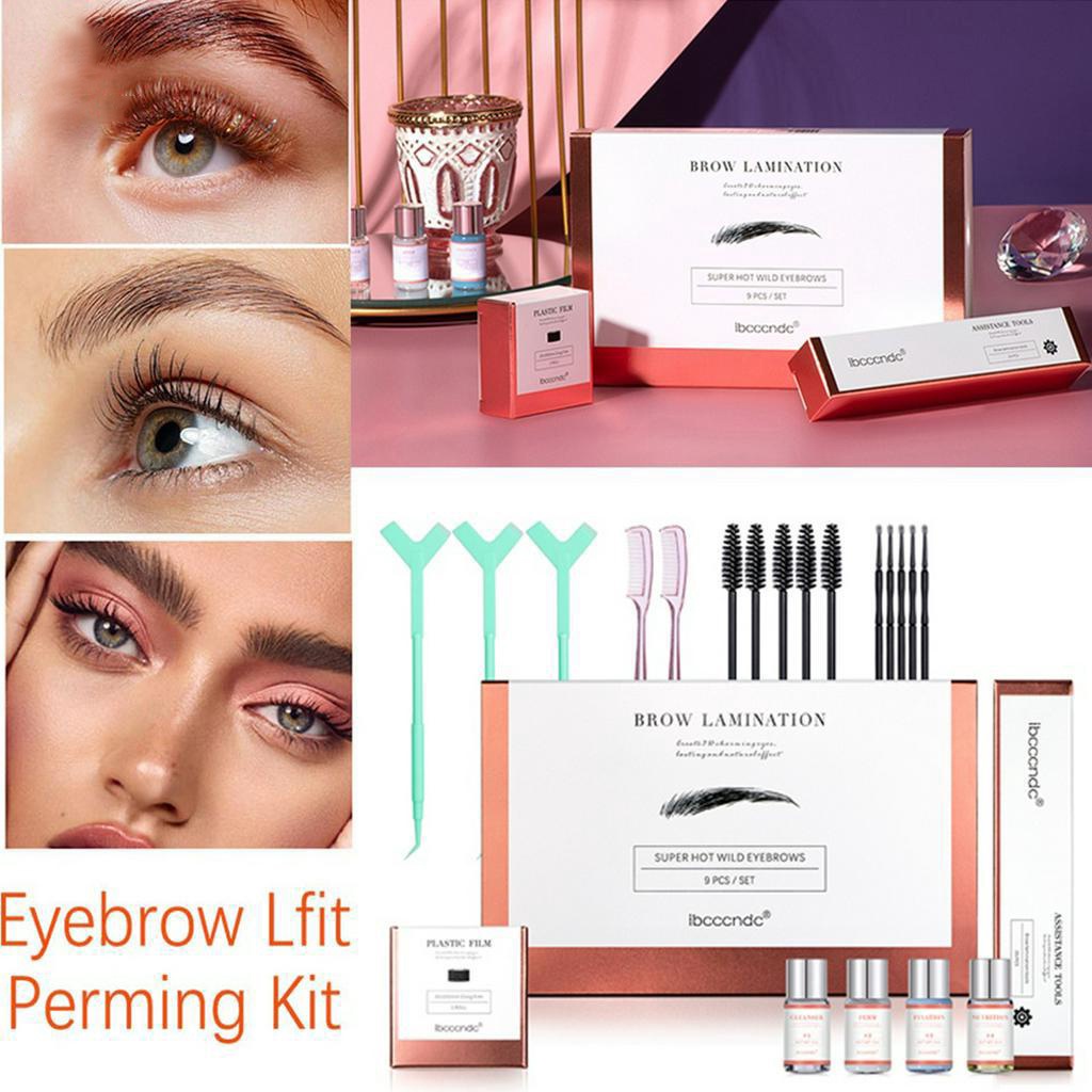 Jual Ibcccndc Brow lift /eyebrow lamination diy - Kit Pengangkat Alis Alis Perm Lotion Alis Mata ...