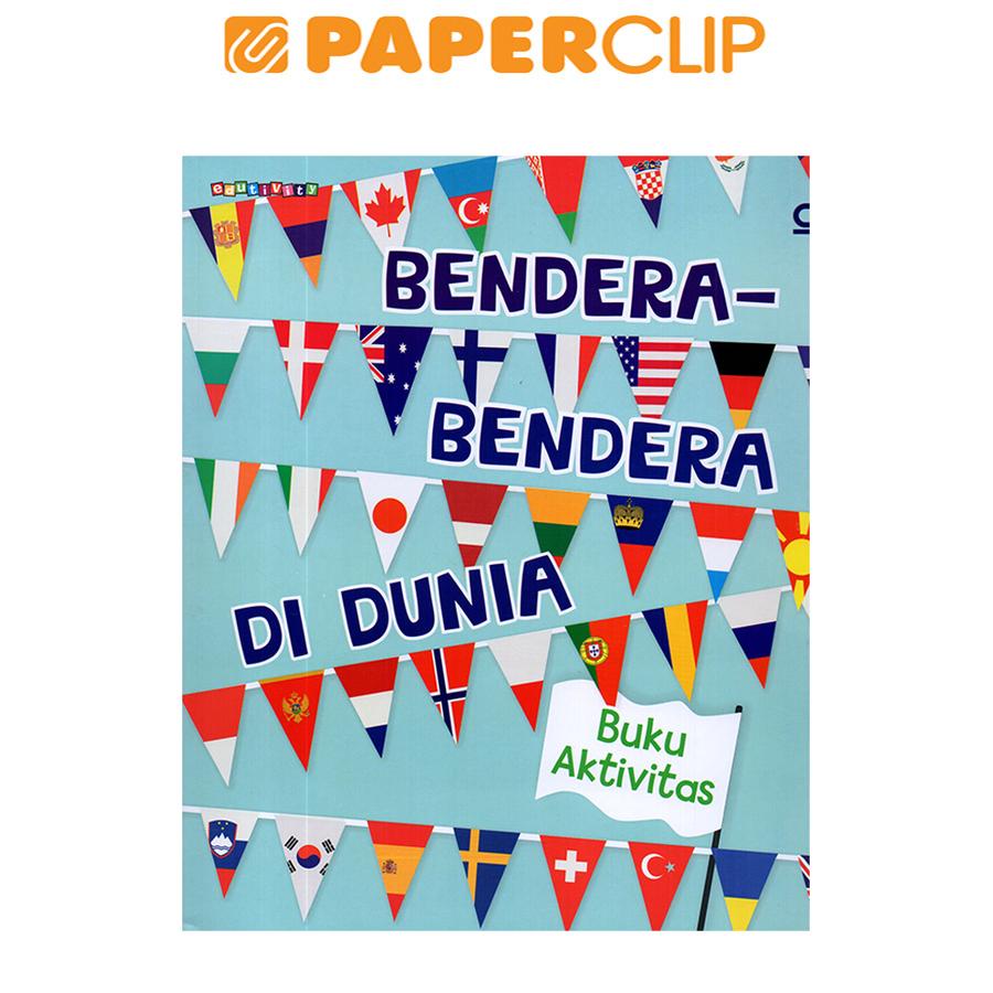 Jual BUKU AKTIVITAS BENDERA BENDERA DI DUNIA | Shopee Indonesia