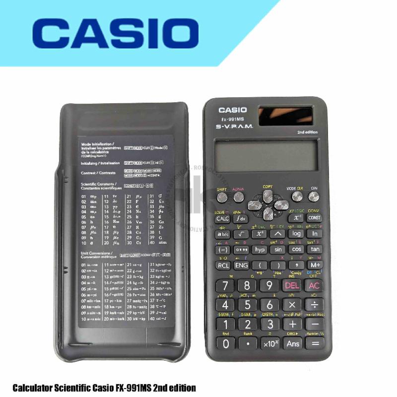 Jual Casio Calculator Scientific FX-991MS 2nd edition | Shopee Indonesia