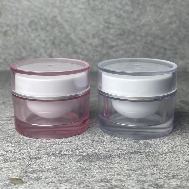 Jual Pot Cream Acrylic 10gr/ Pot Akrilik 10gr | Shopee Indonesia