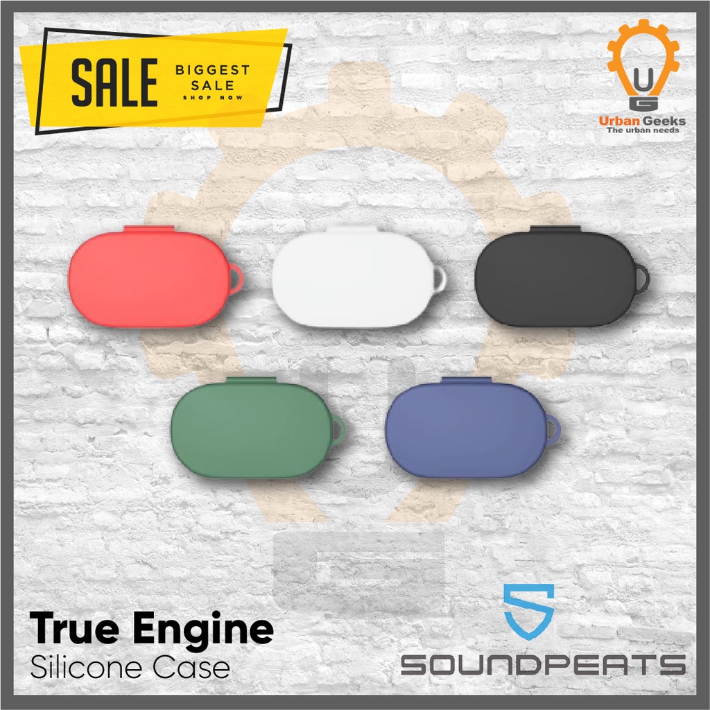 Jual Earphone Case Casing Silicon Protect SoundPeats True Engine 3SE ...