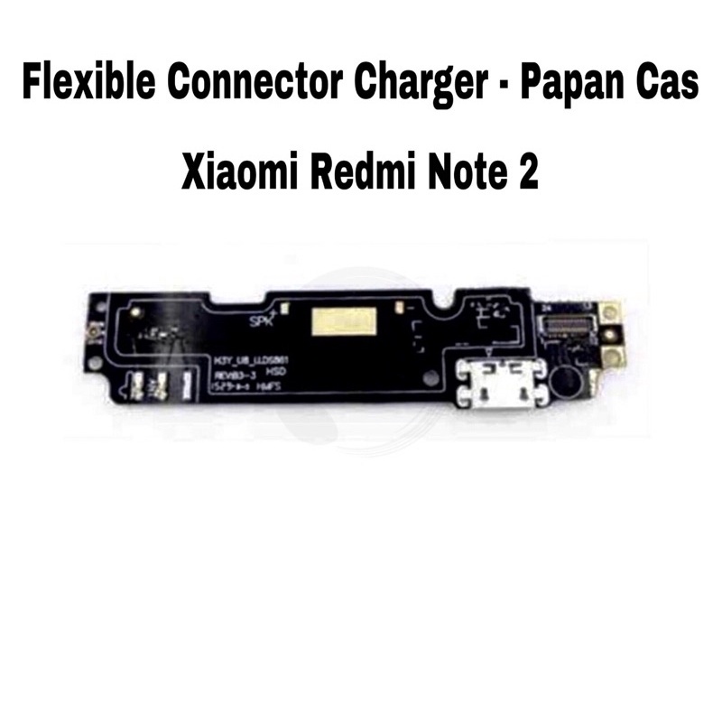 Jual Flexible Connector Konektor Charger Xiaomi Redmi Note 2 Papan Cas ...