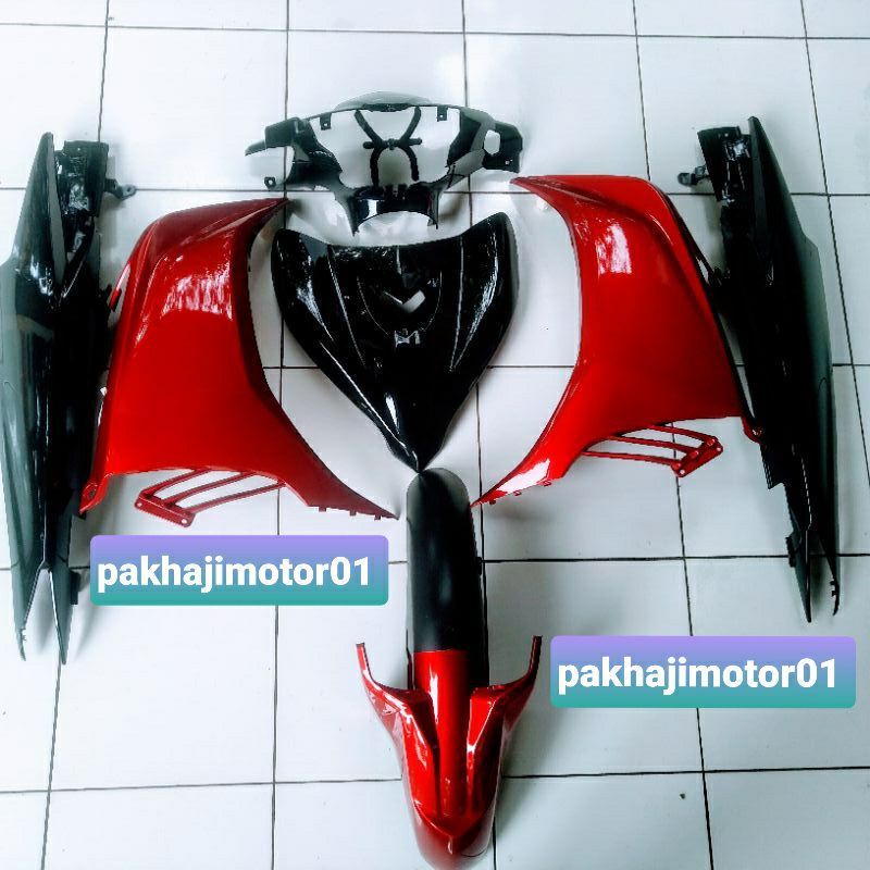 Jual Cover bodi Body halus full set yamaha jupiter mx 135 new plus ...