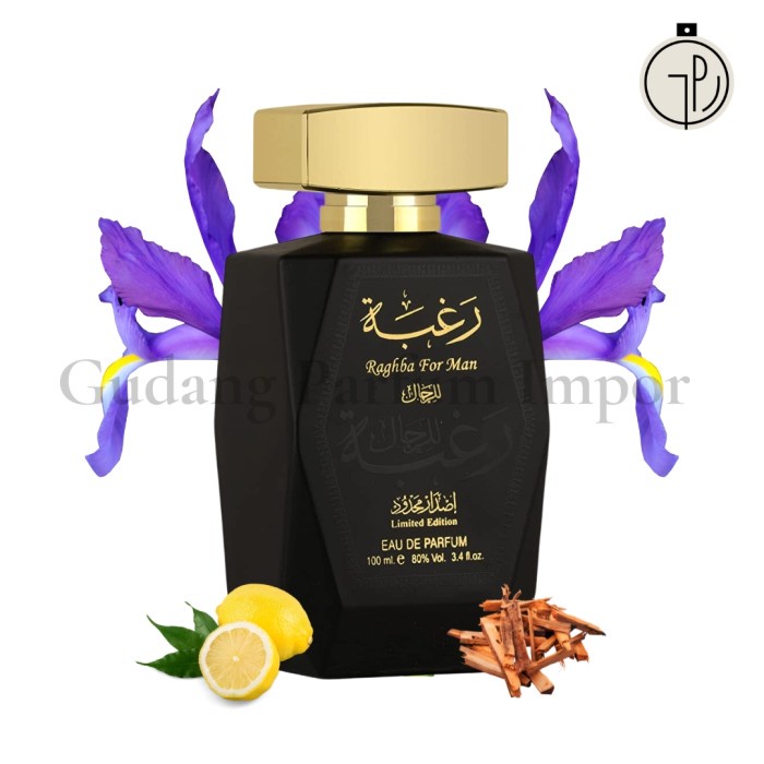Jual Lattafa Raghba Limited Edition for Men EDP 100 ml | Shopee Indonesia